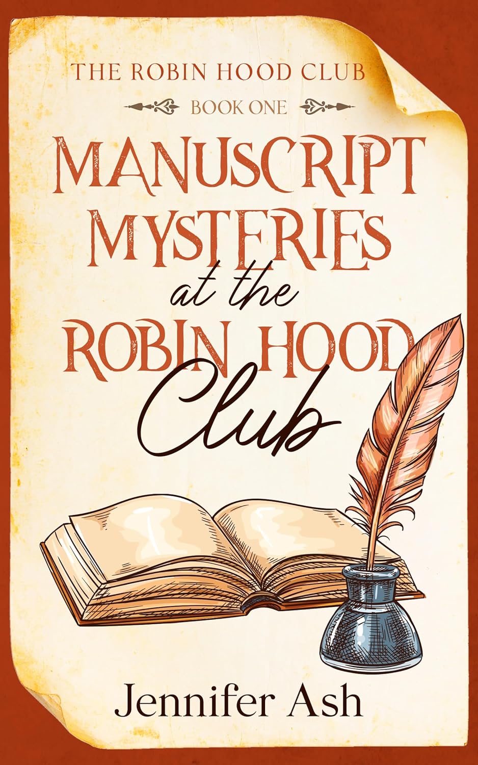 Manuscript Mysteries at The Robin Hood Club by Jennifer Ash | Goodreads
