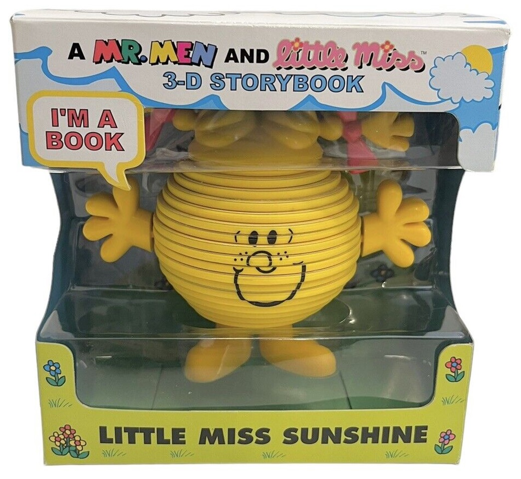 Little Miss Sunshine 3-D Storybook by Roger Hargreaves | Goodreads