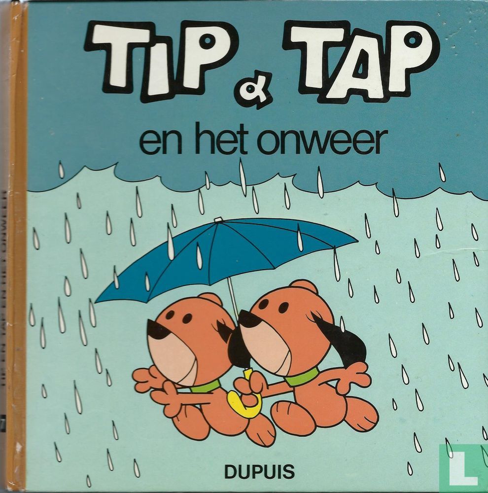 Tip & Tap en het onweer (Tip & Tap, #7) by Raoul Cauvin | Goodreads