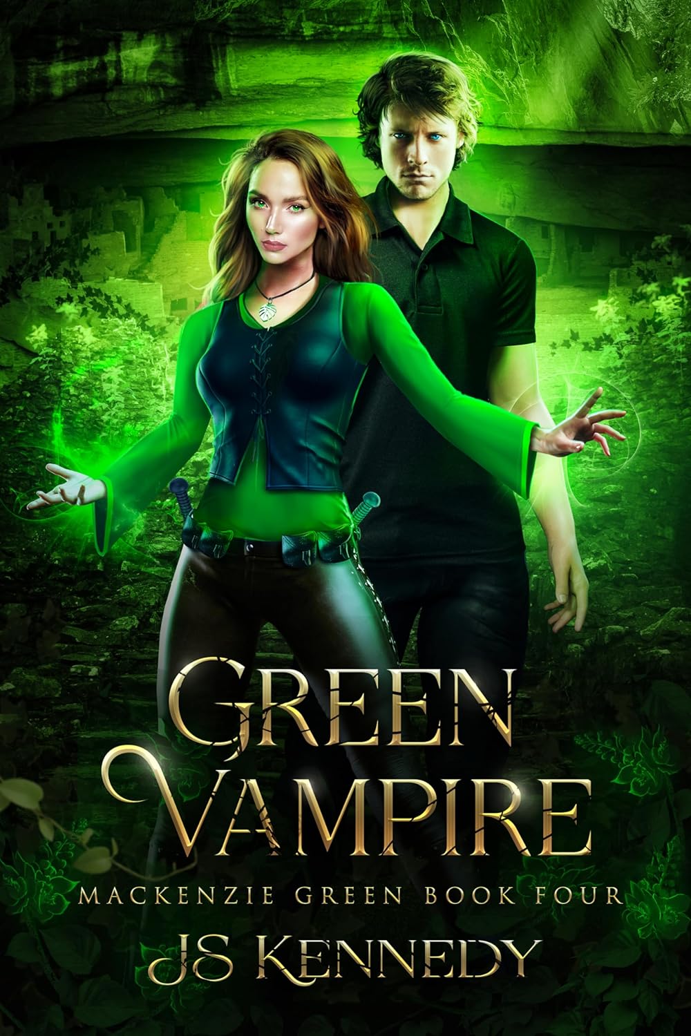 Green Vampire (Mackenzie Green #4) by J.S. Kennedy | Goodreads