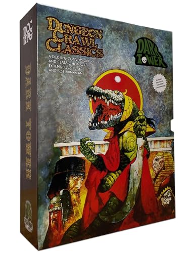 DCC RPG: Original Adventures Reincarnated #7 Dark Tower by Chris Doyle ...