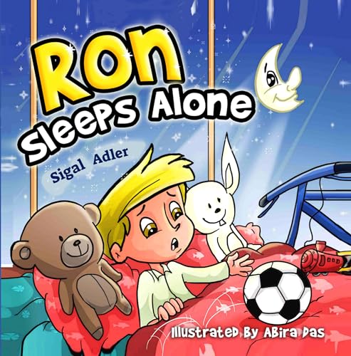 Ron Sleeps Alone: Bedtime Story book for Preschoolers and Kids ...