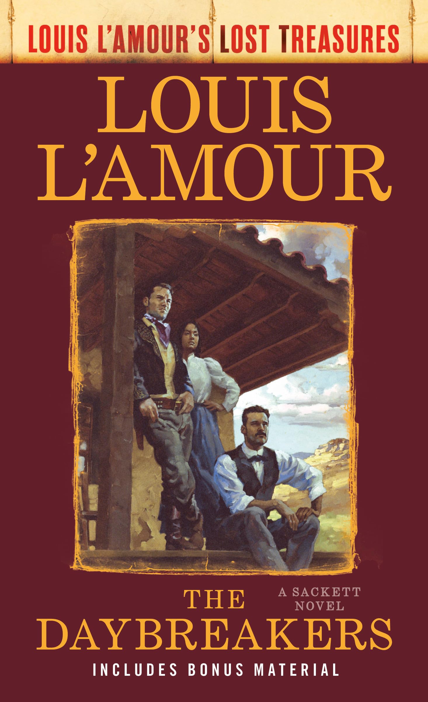 The Daybreakers (Lost Treasures): A Sackett Novel by Louis L'Amour ...