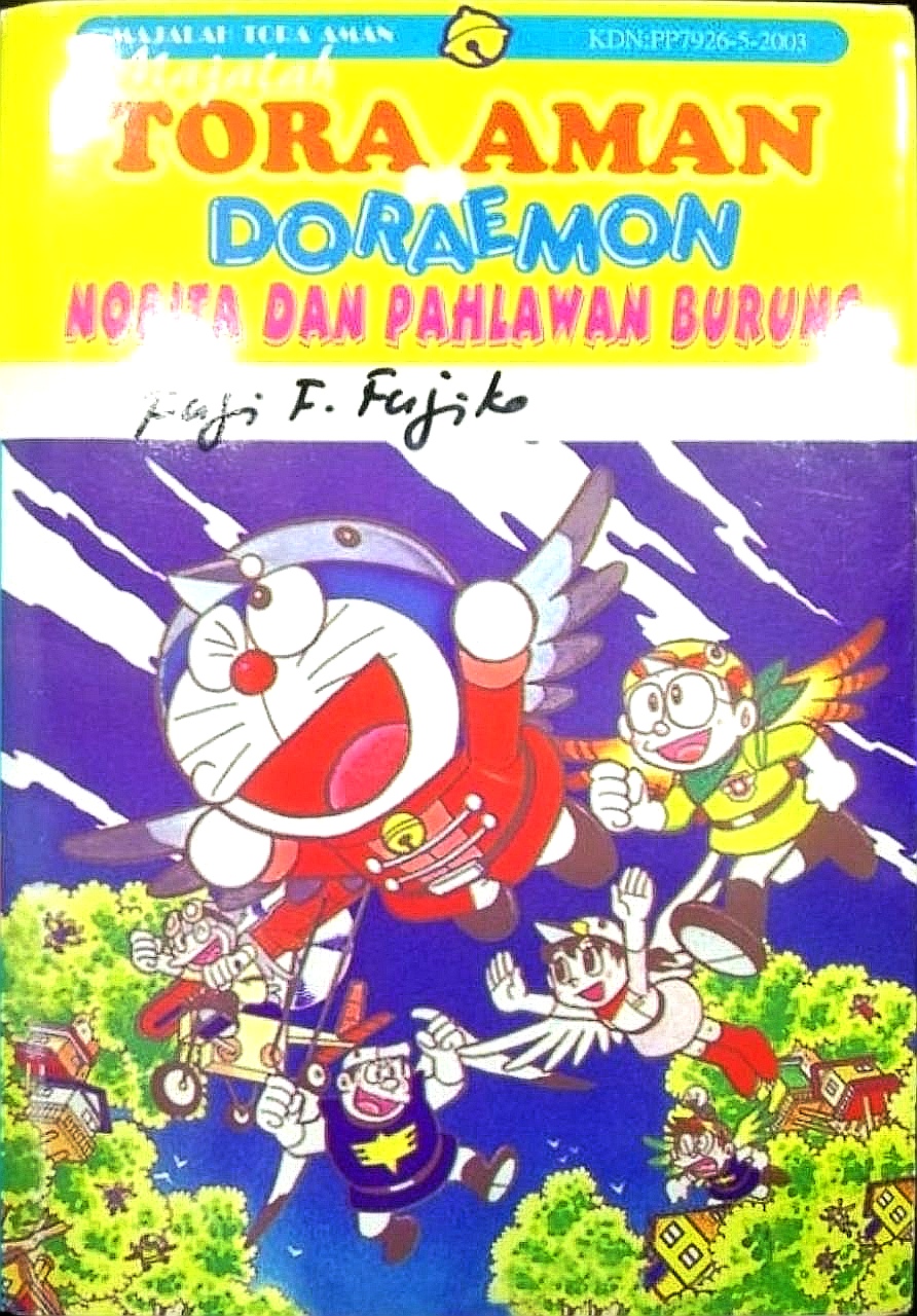 Cerita Panjang Doraemon 21: Nobita dan Pahlawan Burung by Fujiko F ...