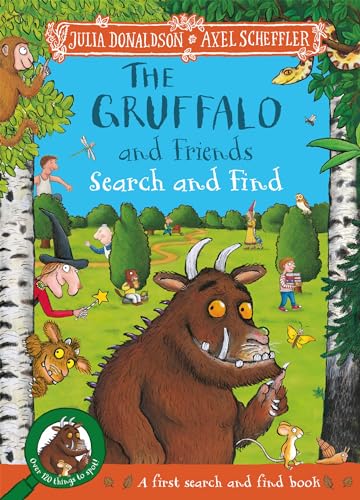 The Gruffalo and Friends Search and Find by Julia Donaldson | Goodreads