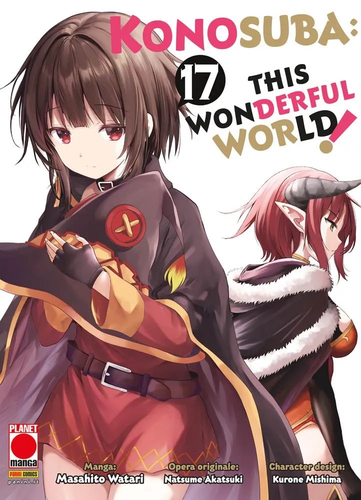 Konosuba: This wonderful world!, Vol. 17 by Masahito Watari | Goodreads