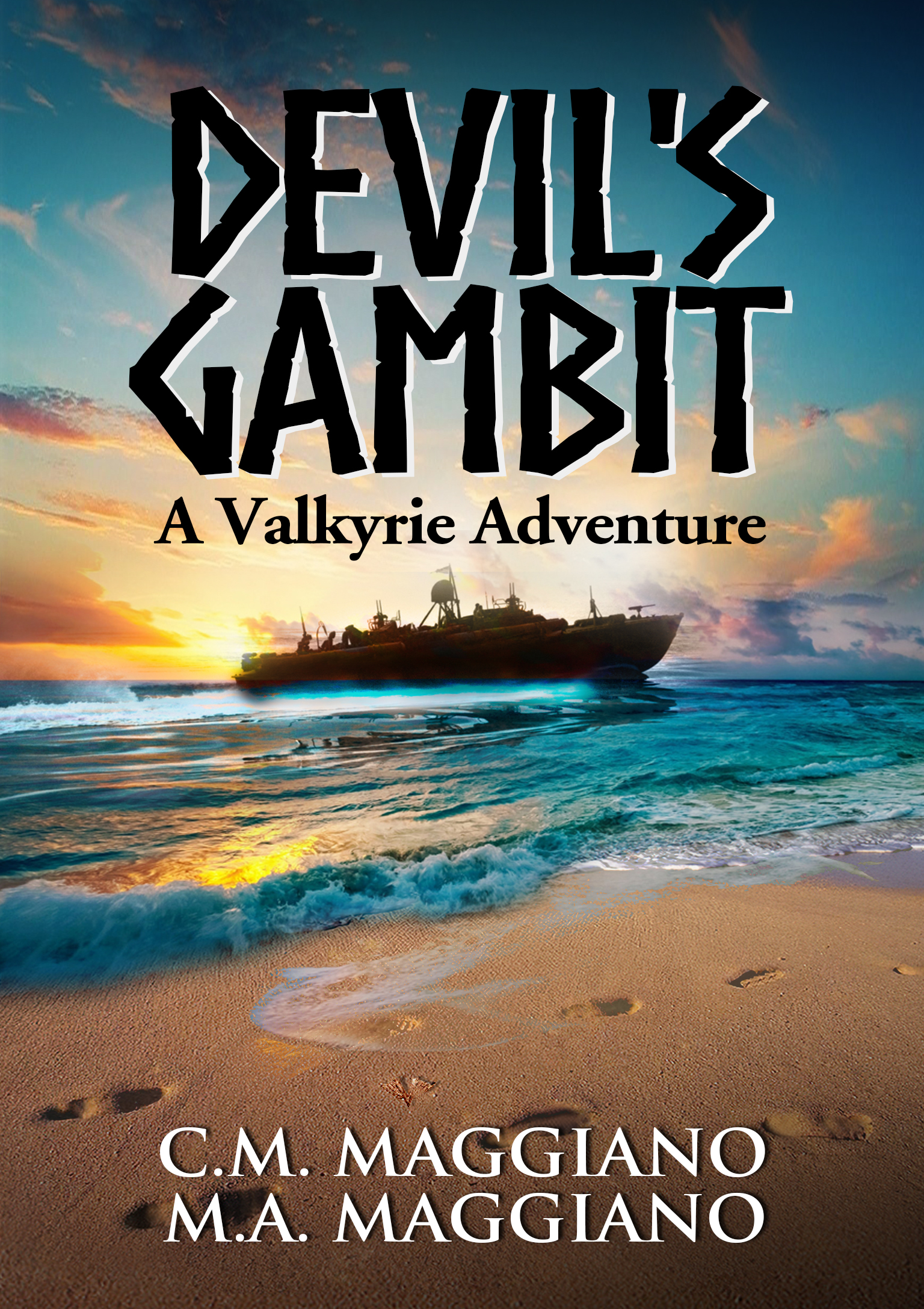Devil's Gambit: a Valkyrie Adventire by M.A. Maggiano | Goodreads