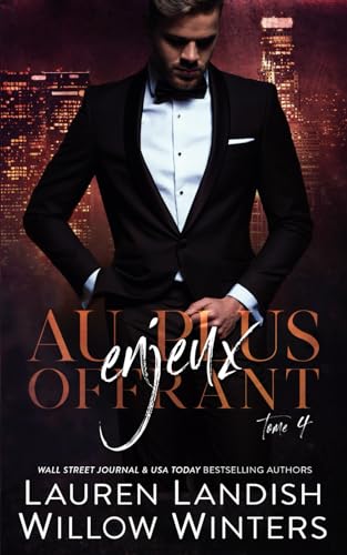 Enjeux (Au plus offrant, #4) by Lauren Landish | Goodreads