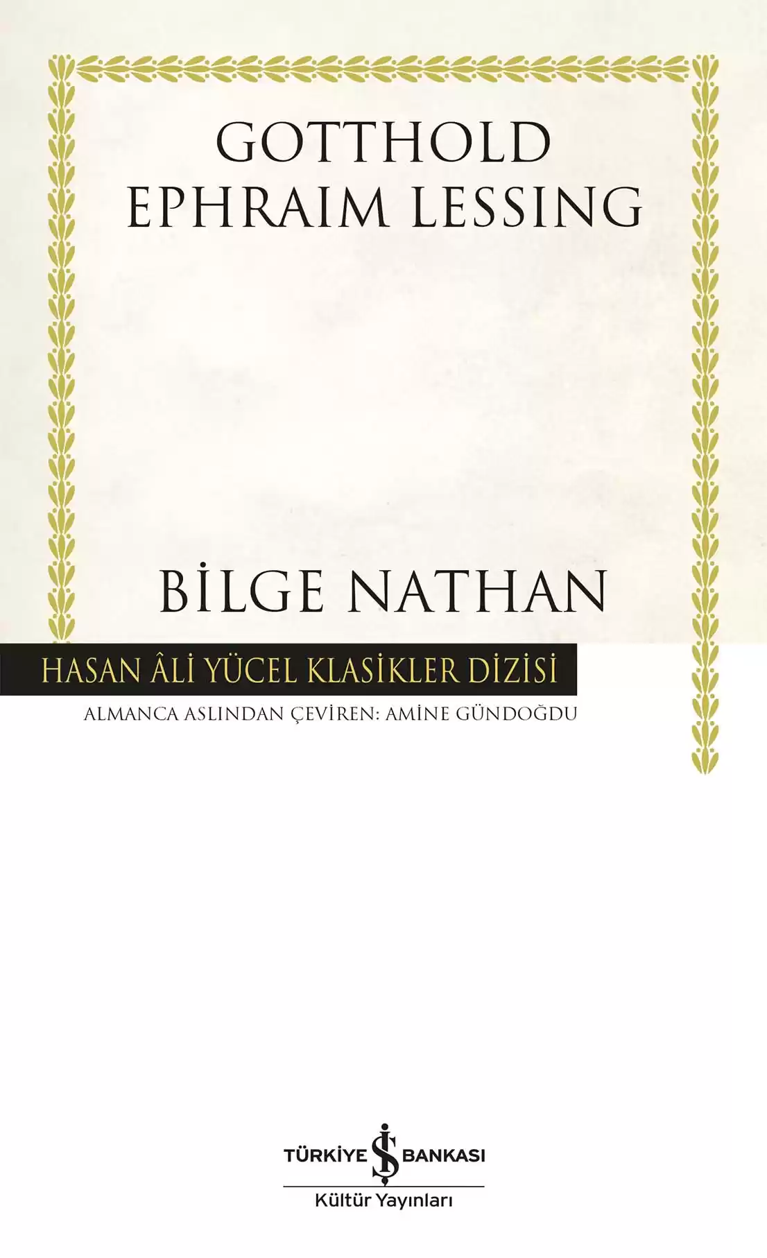 Bilge Nathan by Gotthold Ephraim Lessing | Goodreads