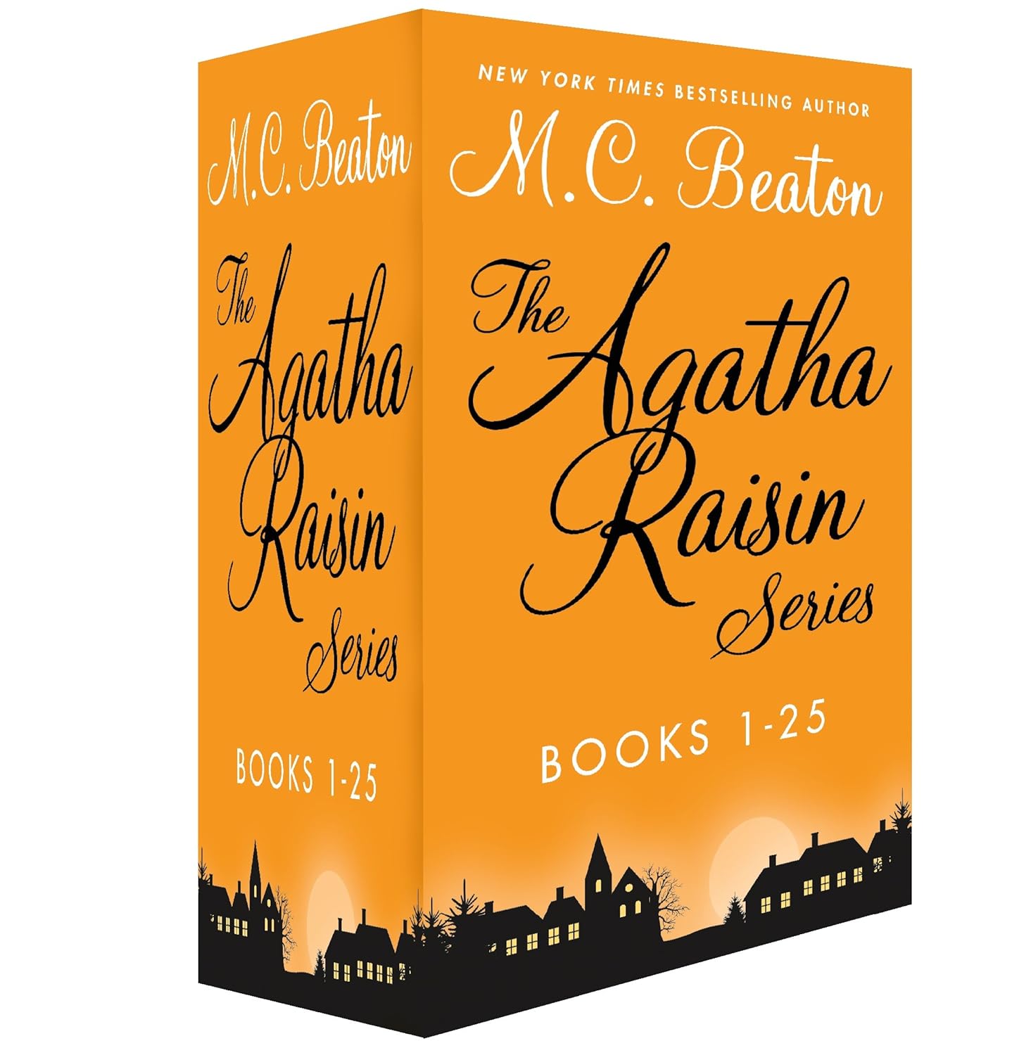 The Agatha Raisin Series, Books 1-25 by M.C. Beaton | Goodreads