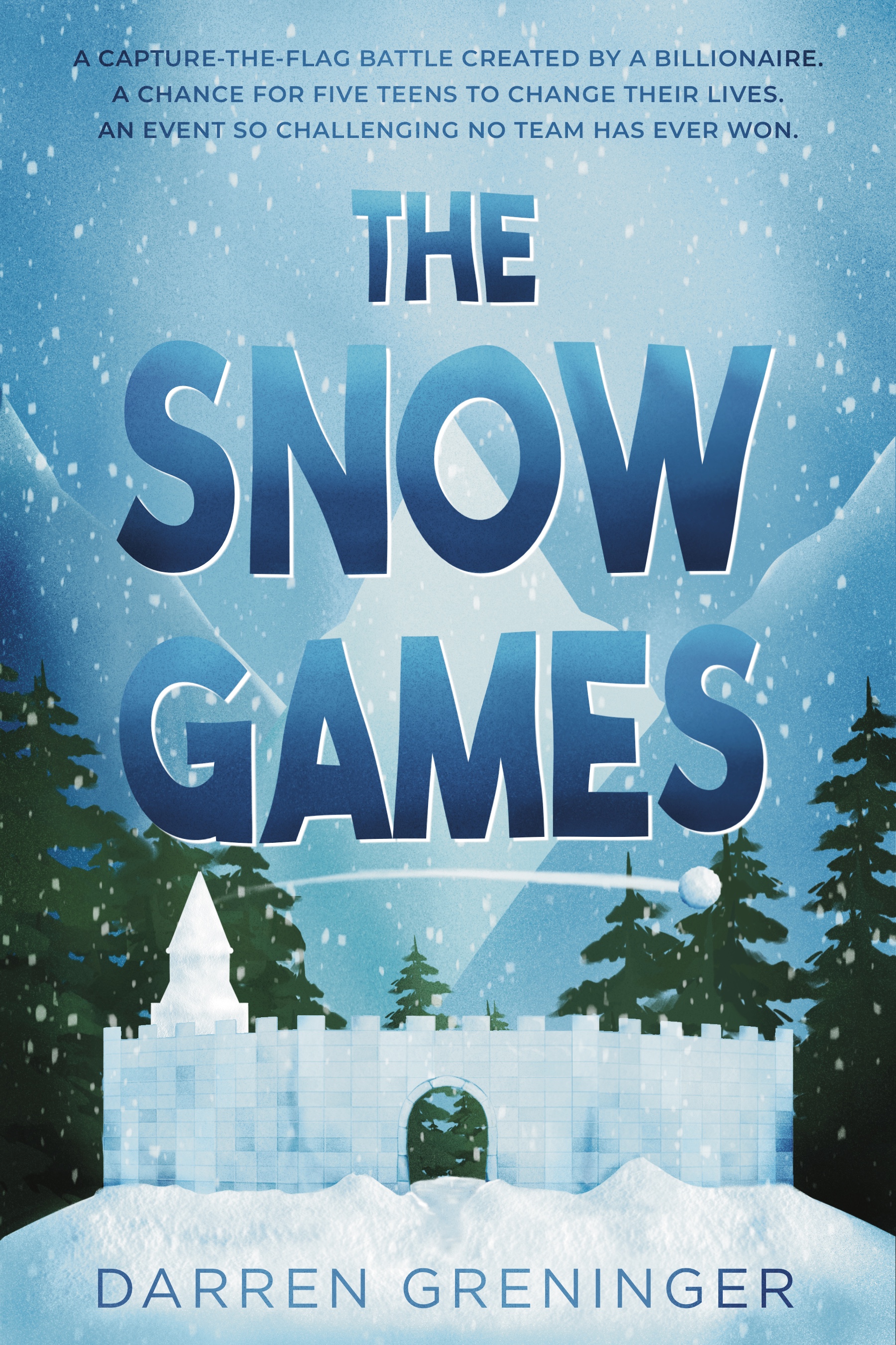 The Snow Games by Darren Greninger | Goodreads