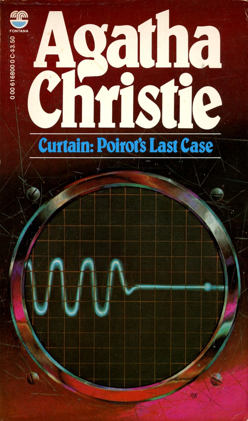 Curtain: Poirot's Last Case (Hercule Poirot, #44) by Agatha Christie ...