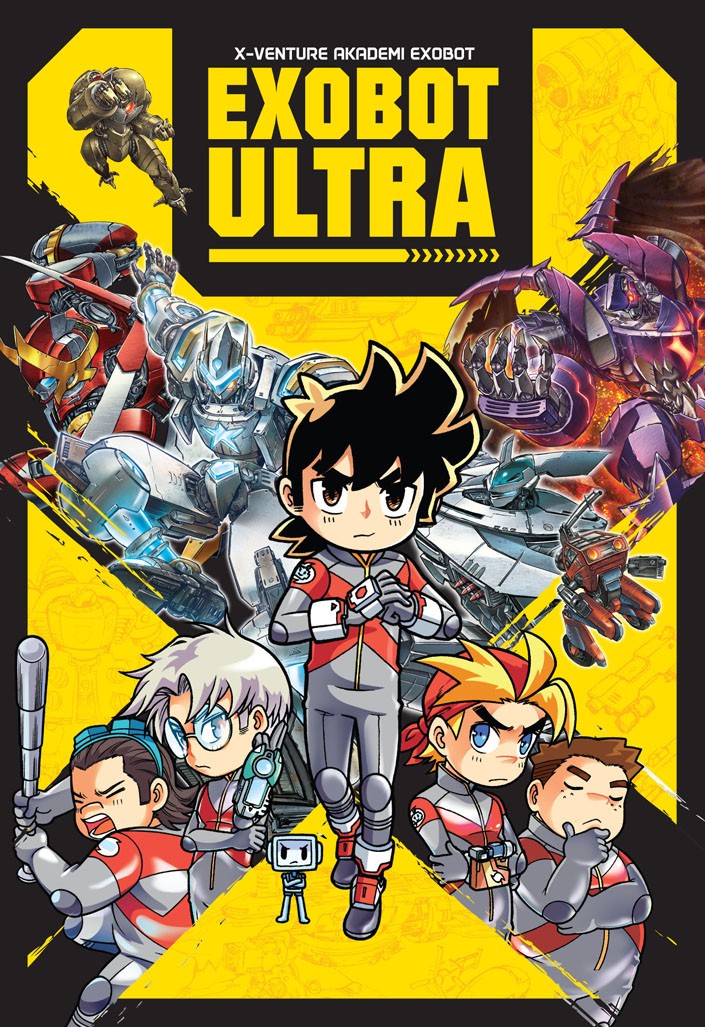 Siri X-VENTURE Akademi Exobot: Exobot Ultra by Redcode | Goodreads