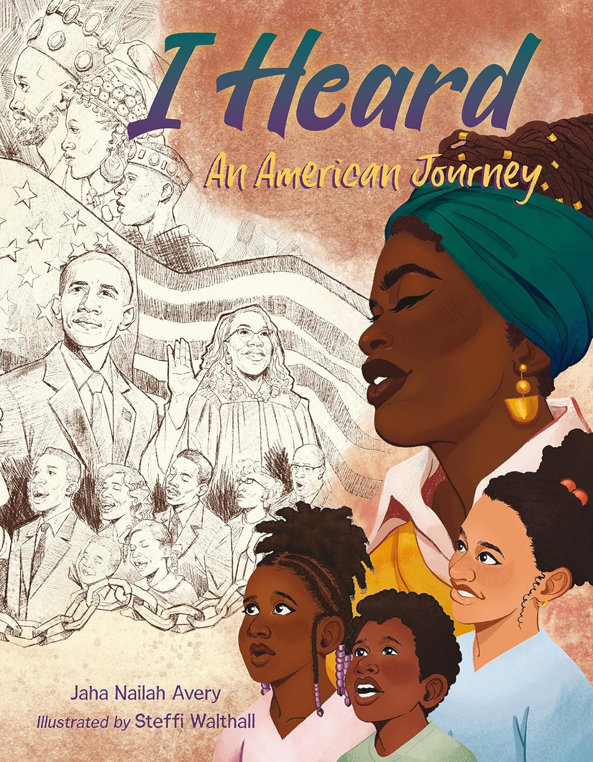 I Heard: An American Journey by J. Nailah Avery | Goodreads