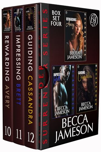 Surrender Box Set, Volume Four by Becca Jameson | Goodreads