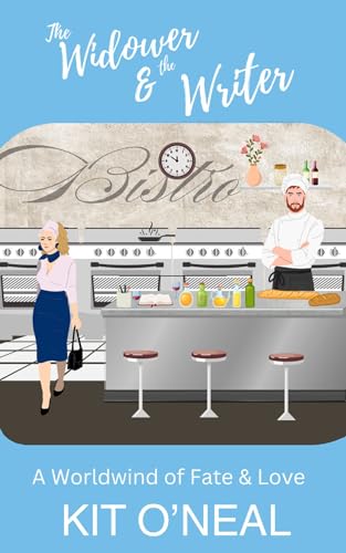The Widower and The Writer: A Whirlwind of Fate and Love by Kit O'Neal ...
