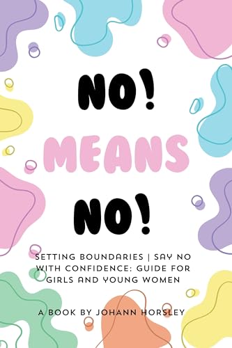 No! Means no! Setting boundaries | Say no with confidence: Guide for ...