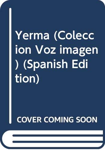 Yerma (Colección Voz imagen) by Federico García Lorca | Goodreads