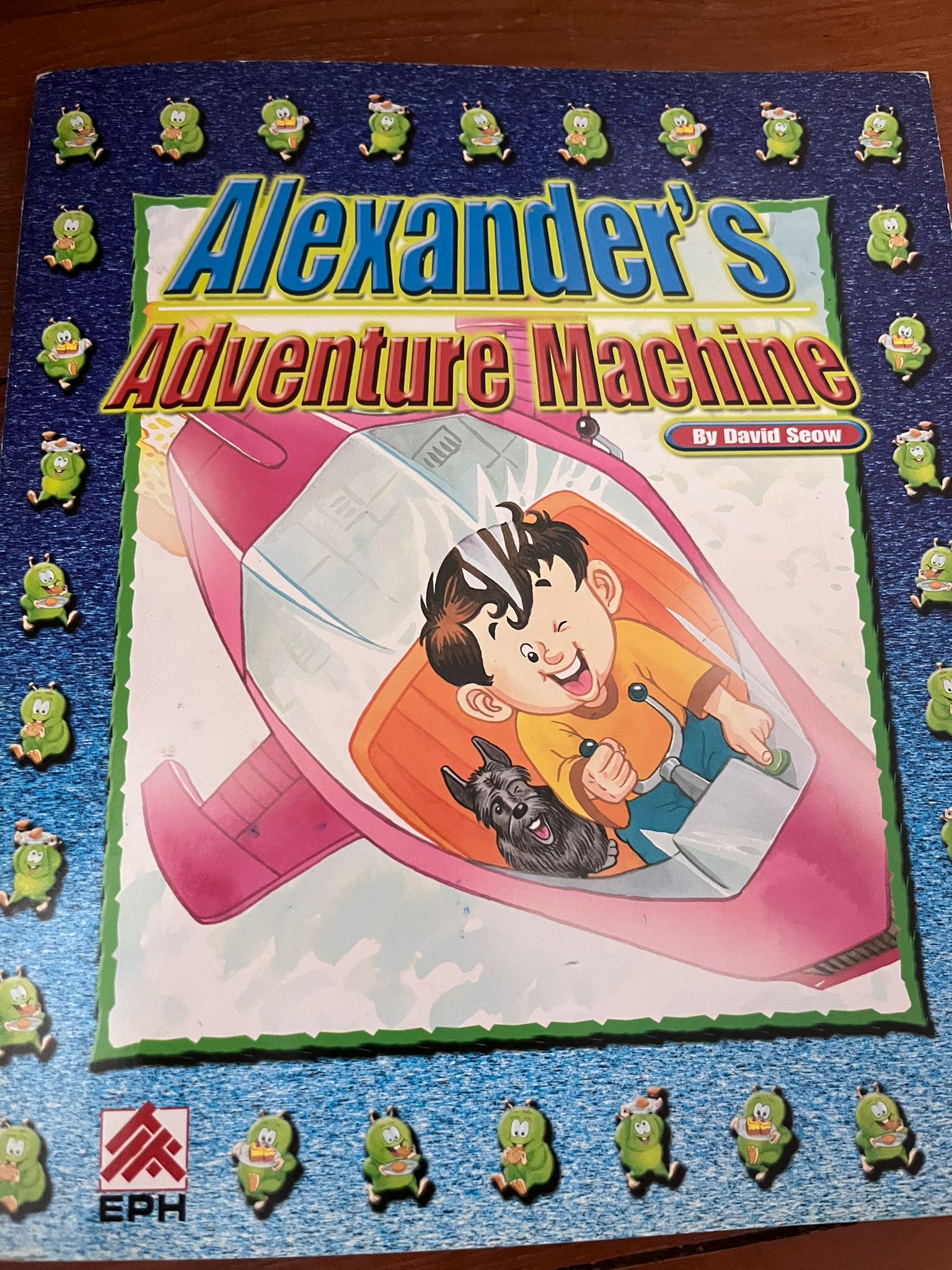 Alexander's Adventure Machine by David Seow | Goodreads