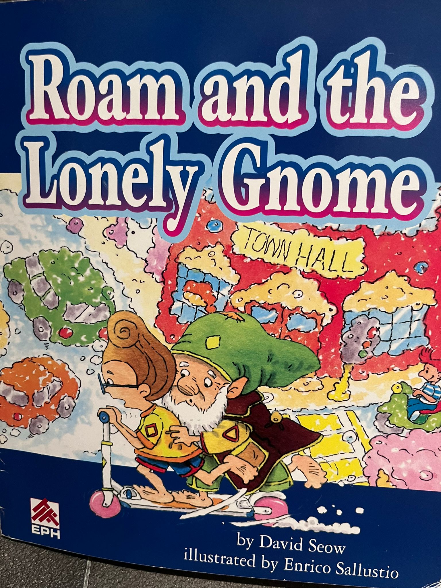 Roam and the Lonely Gnome by David Seow | Goodreads