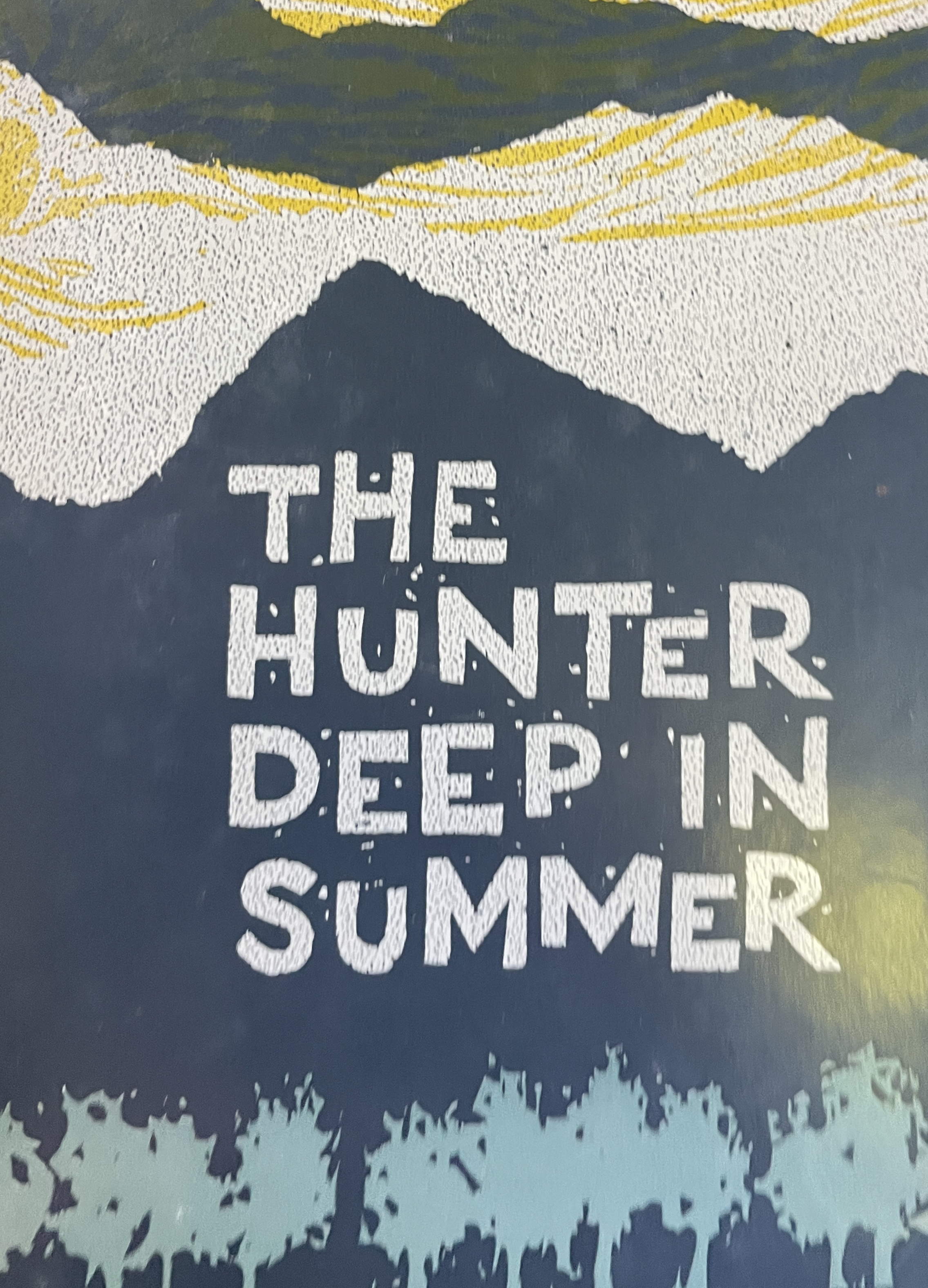 The Hunter Deep in Summer by Edward Loomis | Goodreads