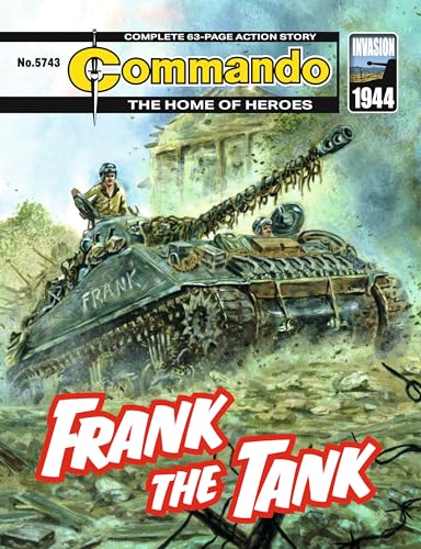 Commando #5743: Frank The Tank by Brent Towns | Goodreads