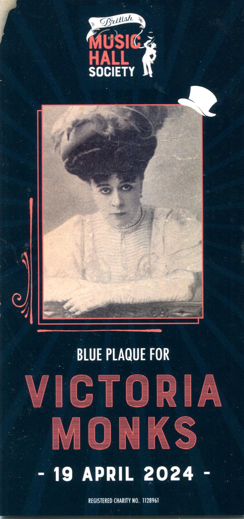 Blue Plaque for Victoria Monks by British Music Hall Society | Goodreads