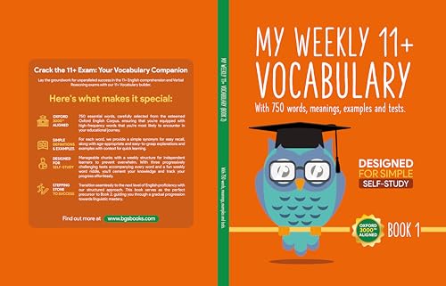 My Weekly 11+ Vocabulary: Book 1, Ages: 9 - 10 by BGS Books | Goodreads