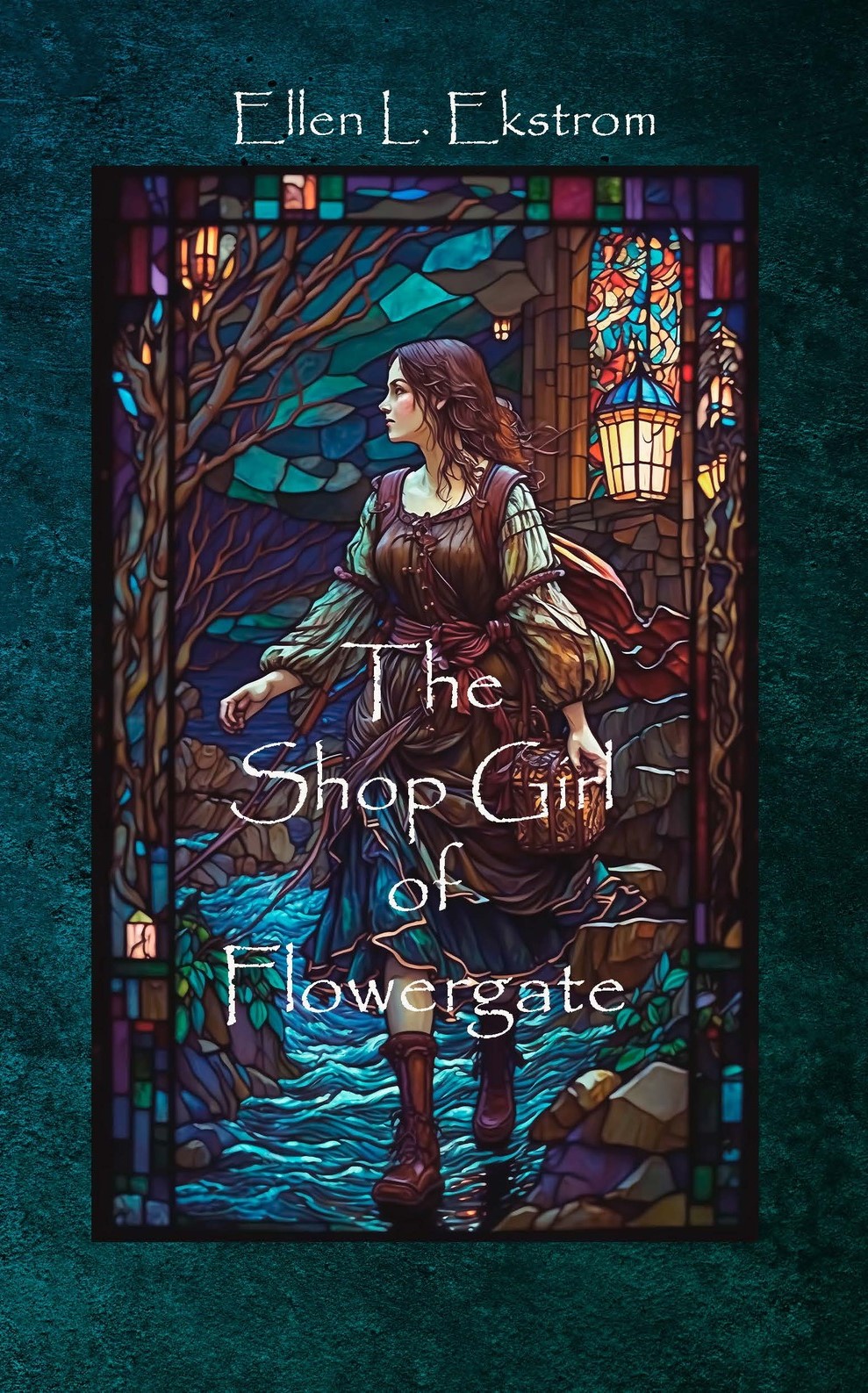 The Shop Girl of Flowergate by Ellen L. Ekstrom | Goodreads