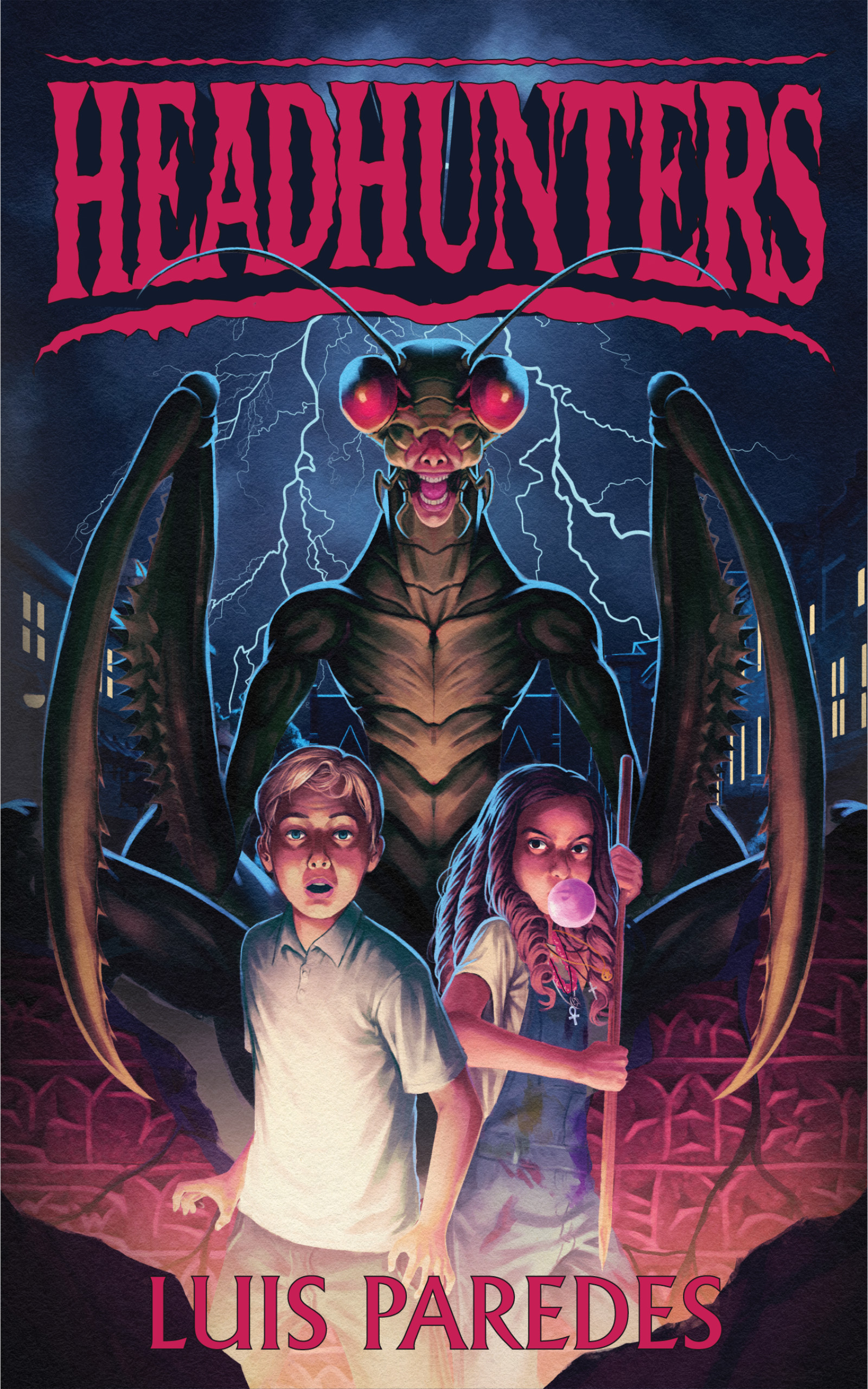 Headhunters by Luis Paredes | Goodreads