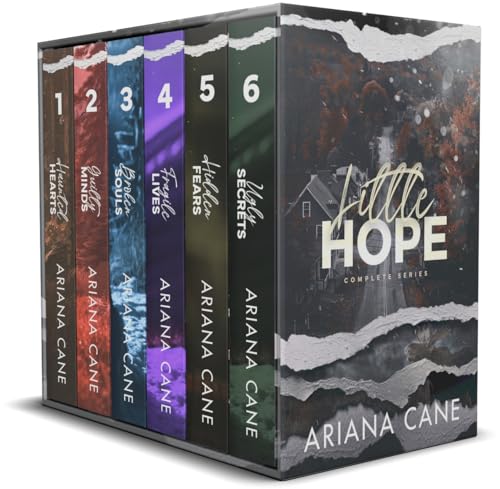 Little Hope Series, Complete Set: Small Town Romance by Ariana Cane ...