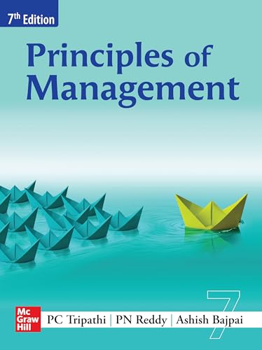 PRINCIPLES OF MANAGEMENT, 7TH EDITION by P N REDDY P C TRIPATHI | Goodreads