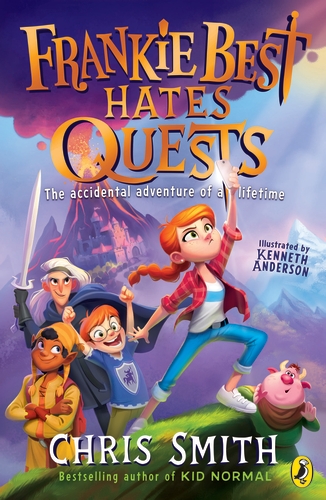 Frankie Best Hates Quests by Chris Smith | Goodreads
