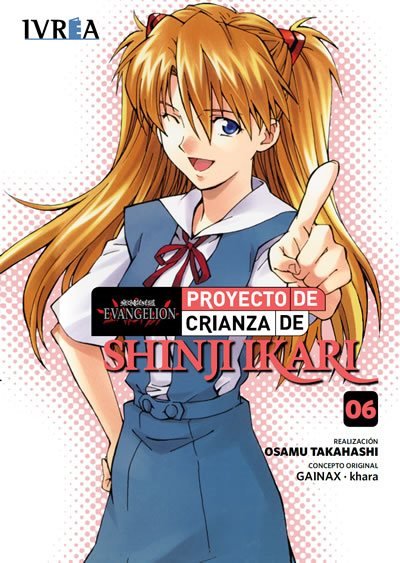 Neon Genesis Evangelion: Proyecto de crianza de Shinji Ikari volumen 6 ...