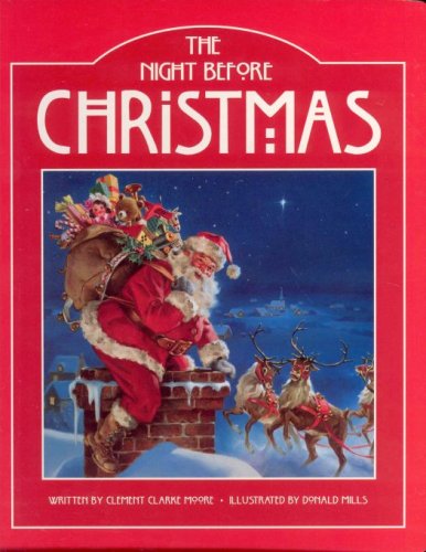 Night Before Christmas by Clement Clarke Moore | Goodreads