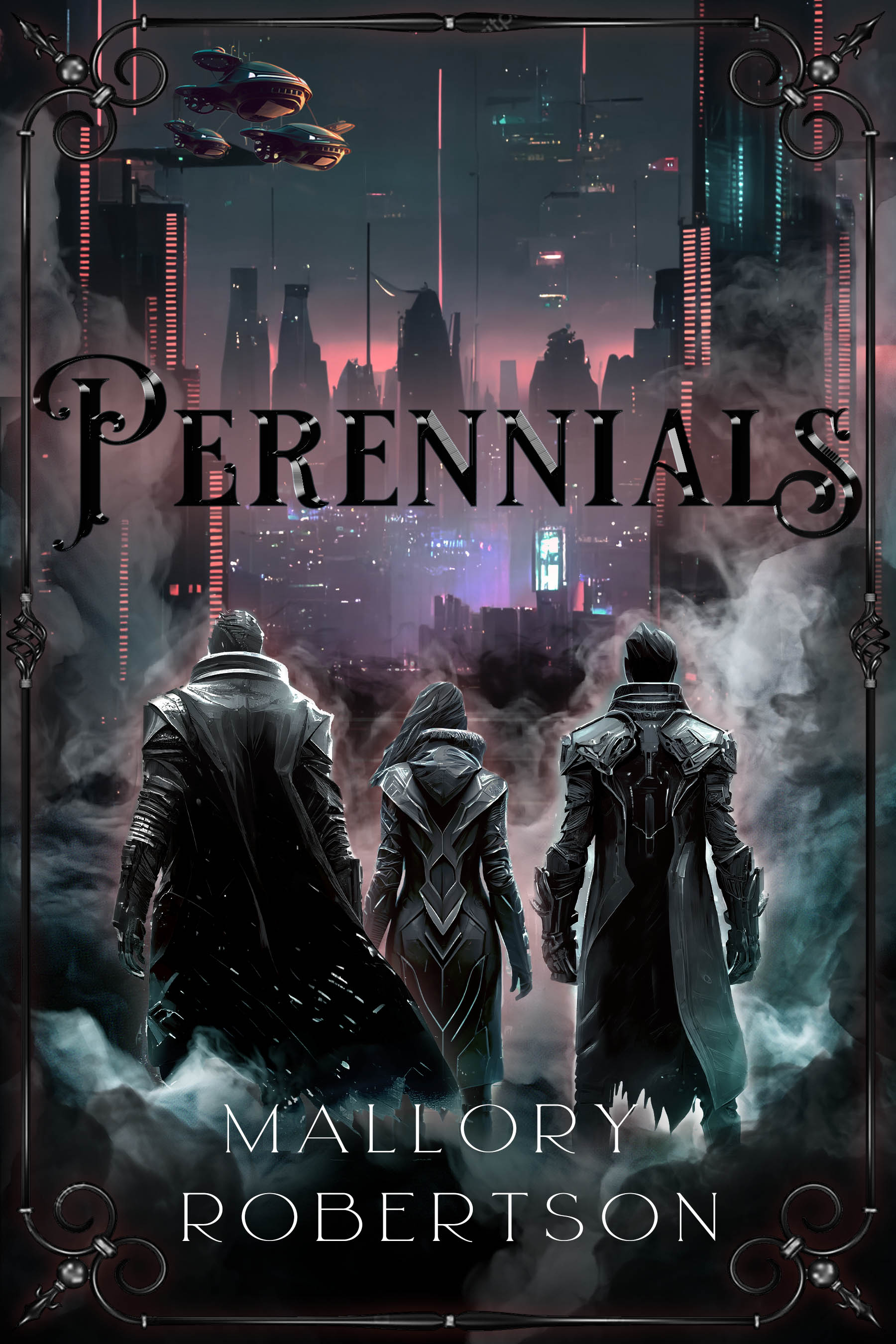 Perennials - A Neon Noir Saga by Mallory Robertson | Goodreads