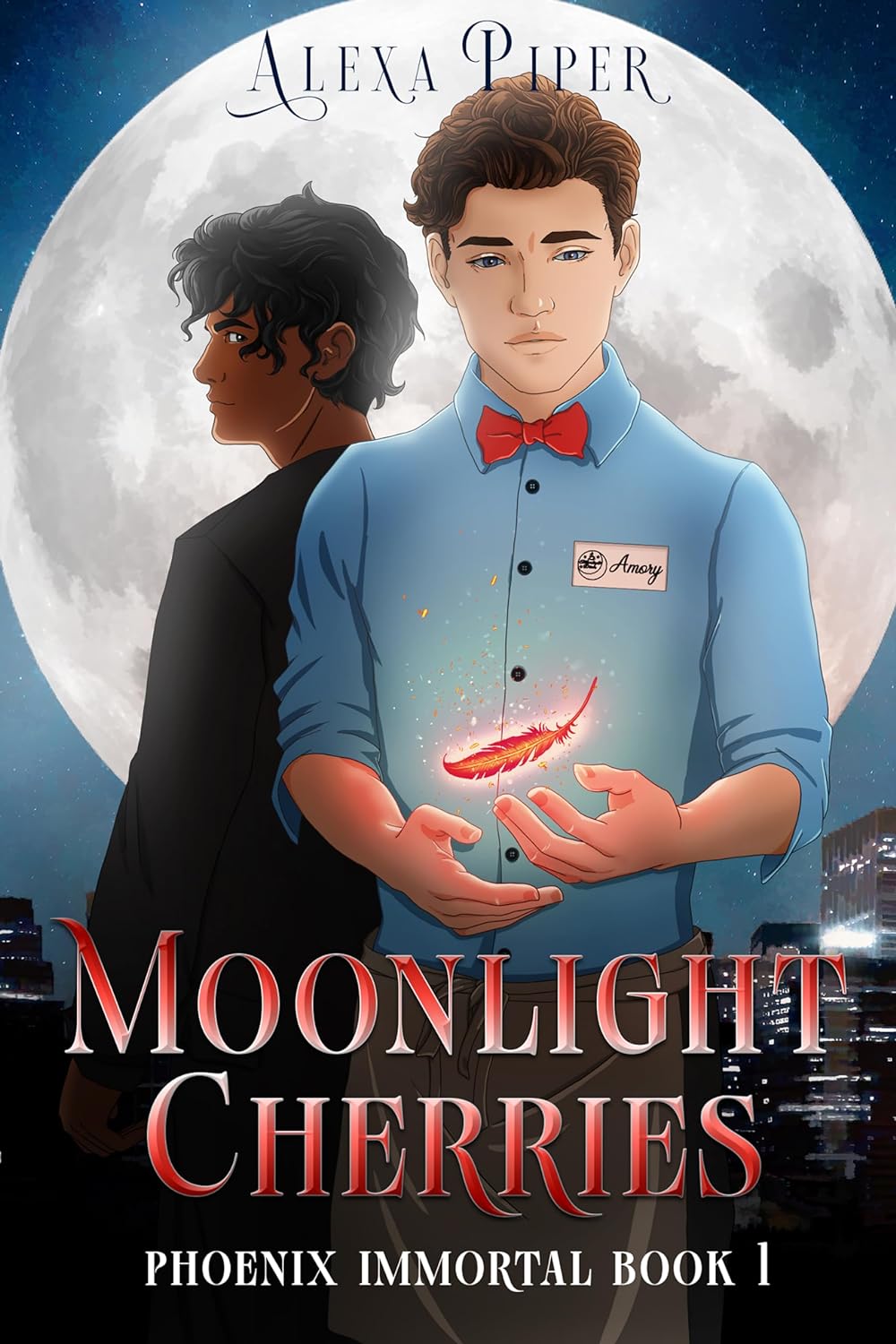 Moonlight Cherries (Phoenix Immortal #1) by Alexa Piper | Goodreads