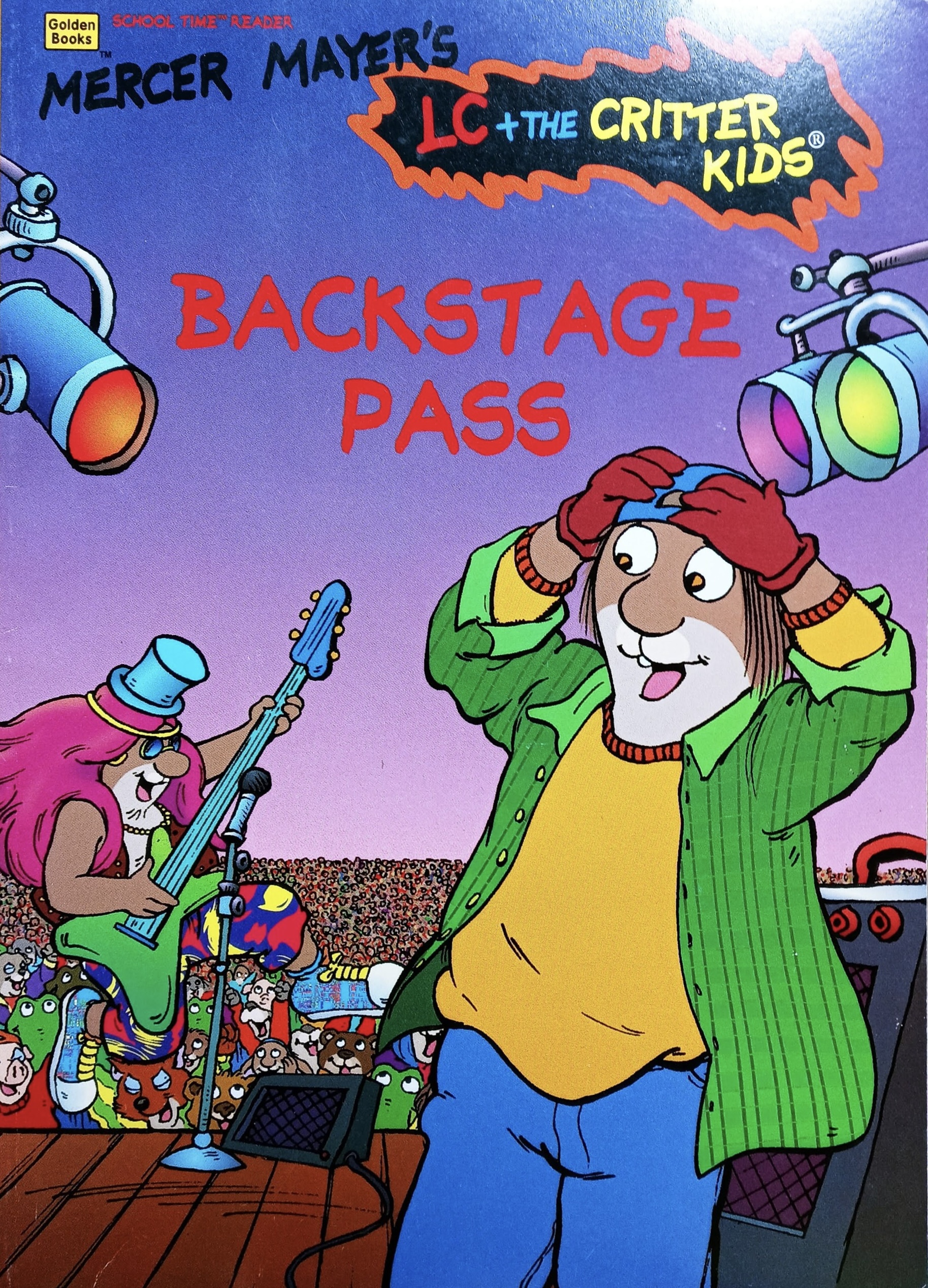 Backstage Pass by Erica Farber | Goodreads