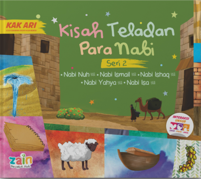 Kisah Teladan Para Nabi Seri 2 by Kak Ari | Goodreads