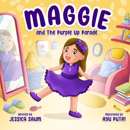 Maggie and the Purple Up Parade by Jessica Saum | Goodreads