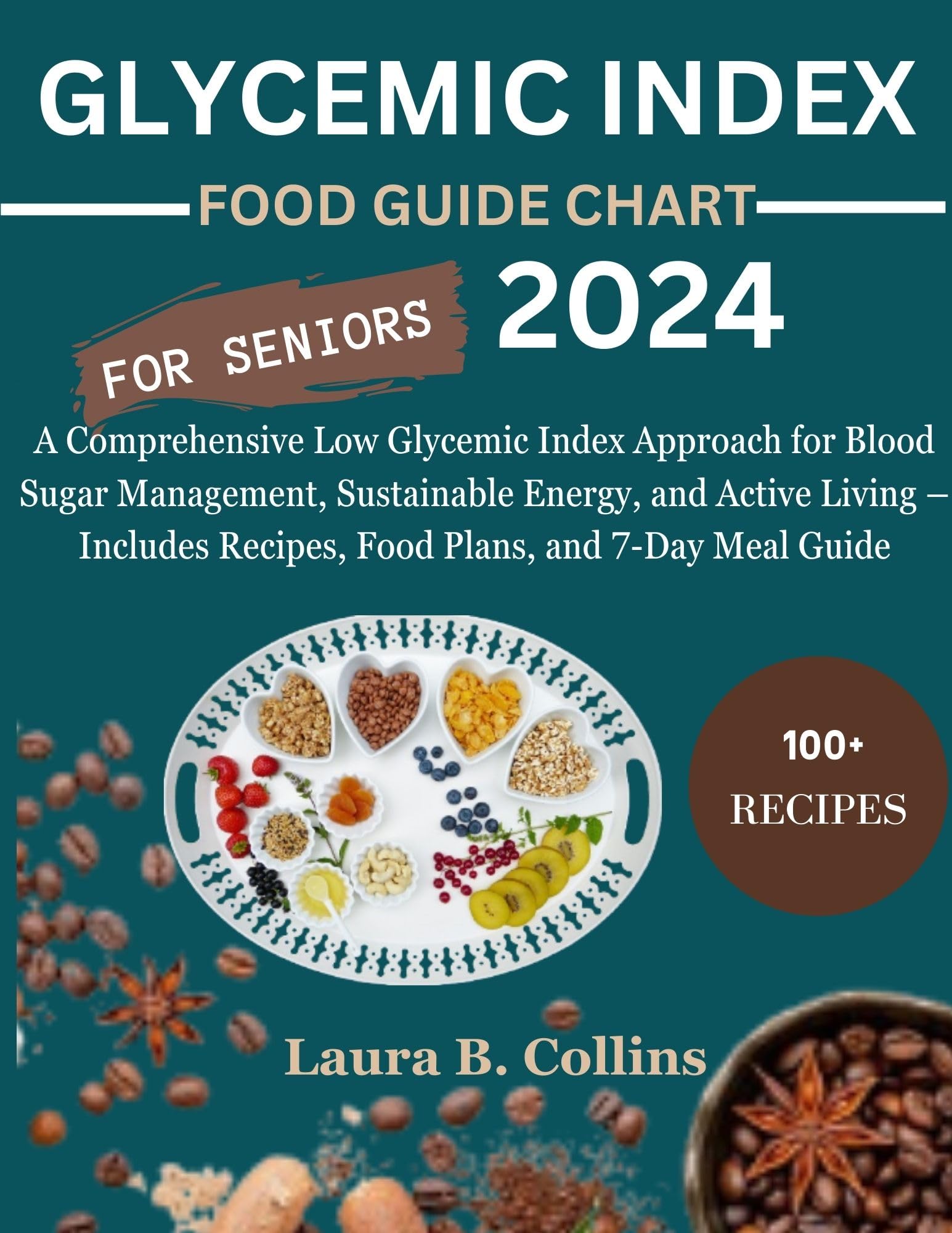 GLYCEMIC INDEX FOOD GUIDE CHART FOR SENIORS 2024 by Laura B. Collins ...