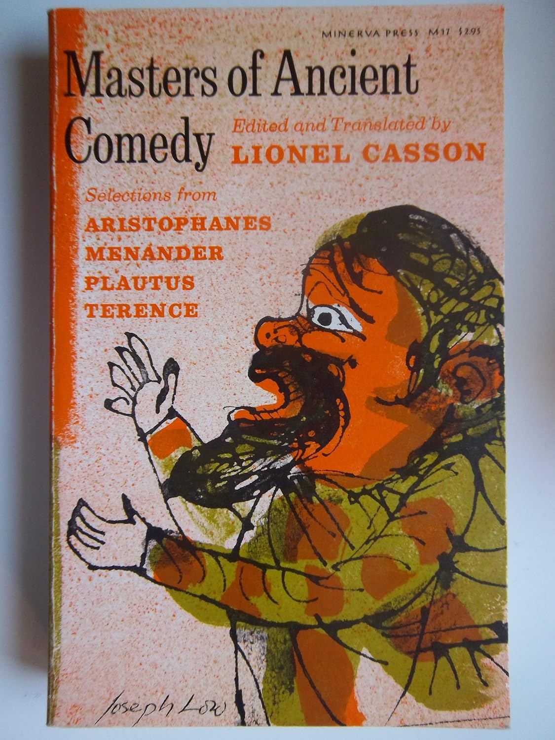 Masters of Ancient Comedy: Selections from Aristophanes, Menander ...