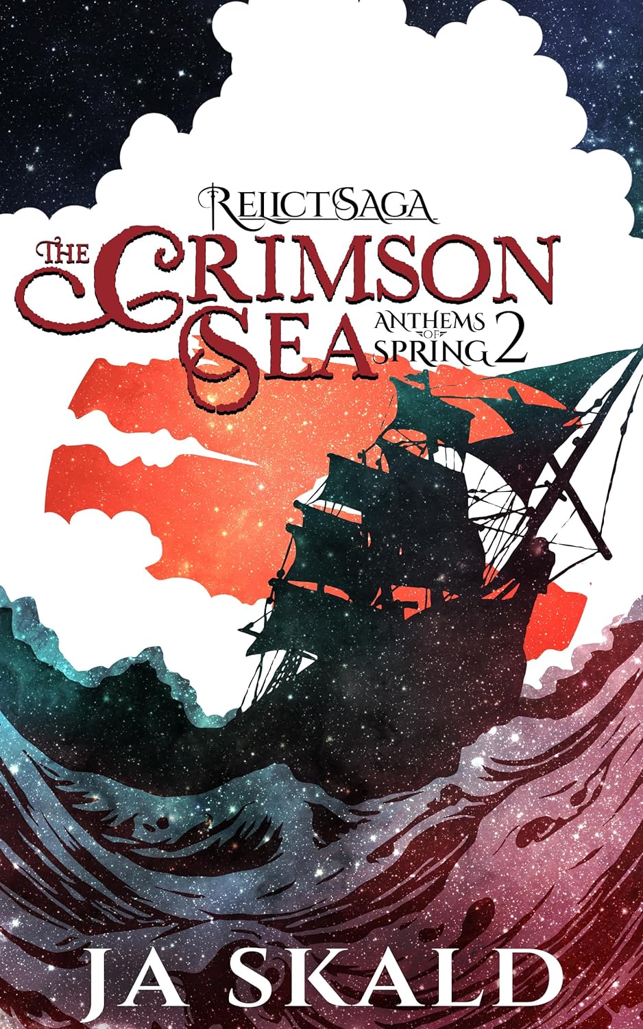 The Crimson Sea (Relict Saga #5) by J.A. Skald | Goodreads