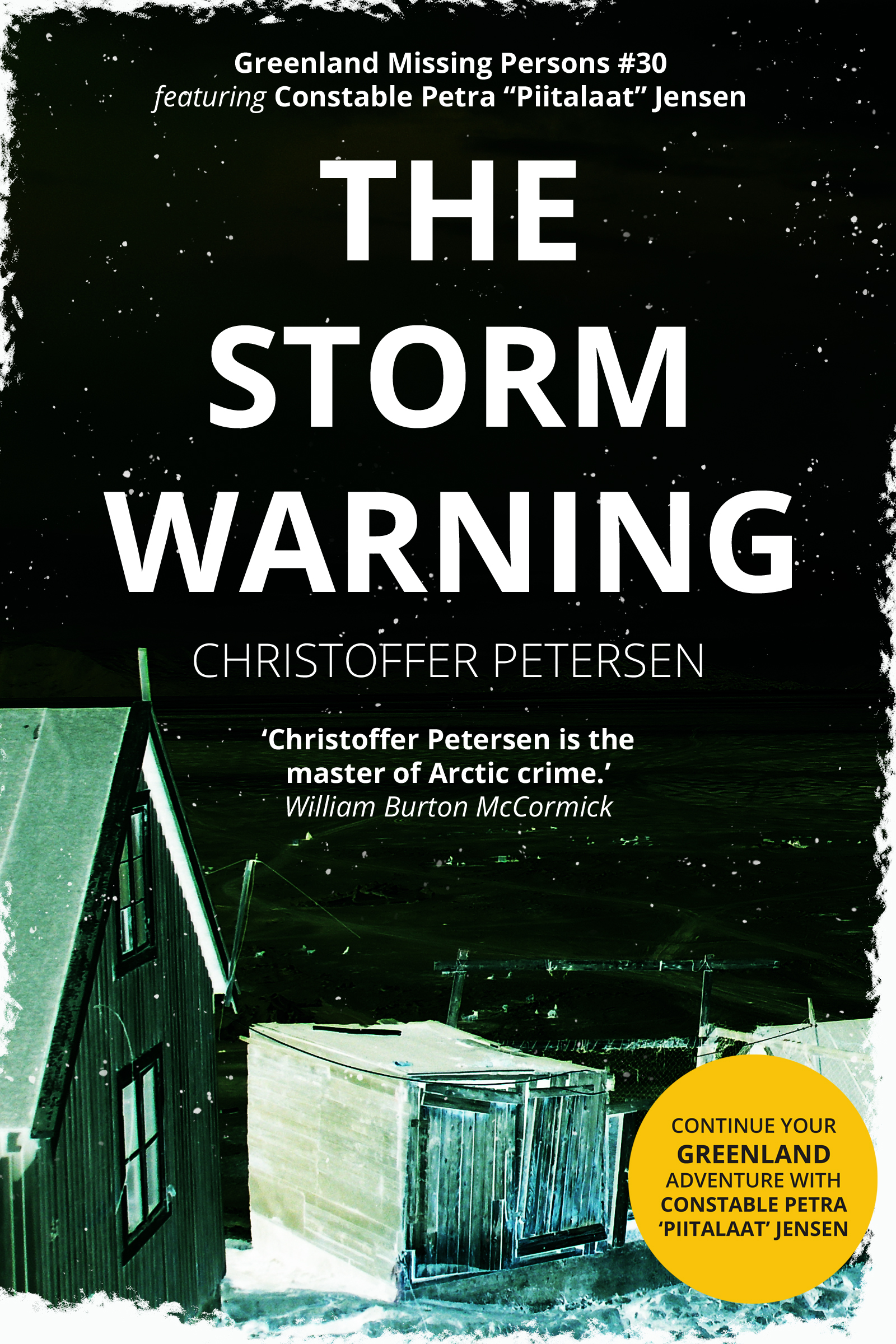 The Storm Warning: A Constable Petra Jensen Novella by Christoffer ...