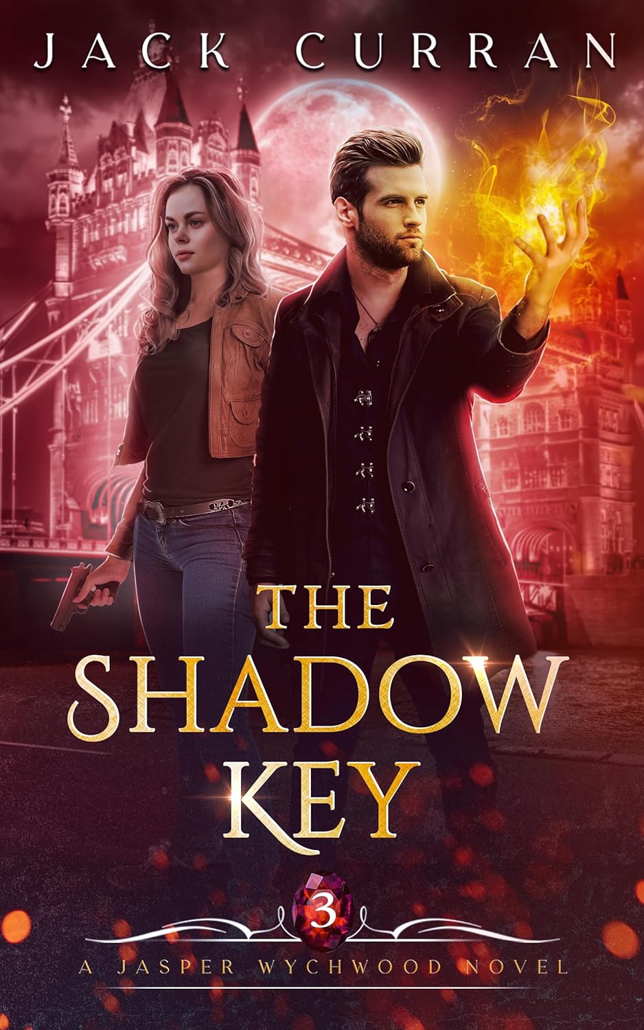 The Shadow Key (Jasper Wychwood Chronicles #3) by Jack Curran | Goodreads
