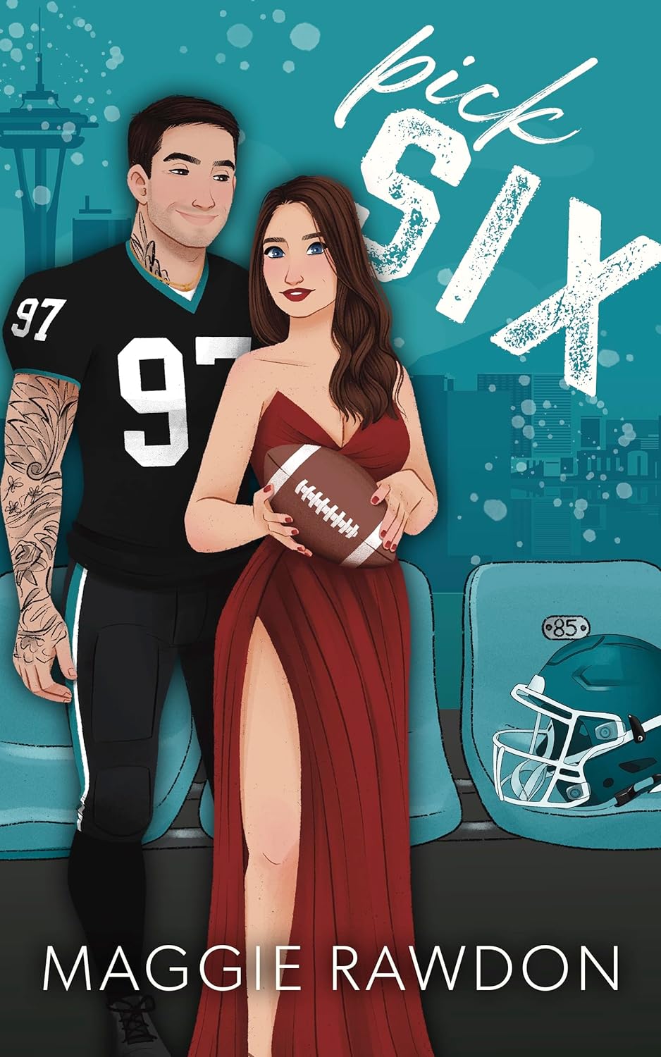 Pick Six (Seattle Phantom Football #1) by Maggie Rawdon | Goodreads
