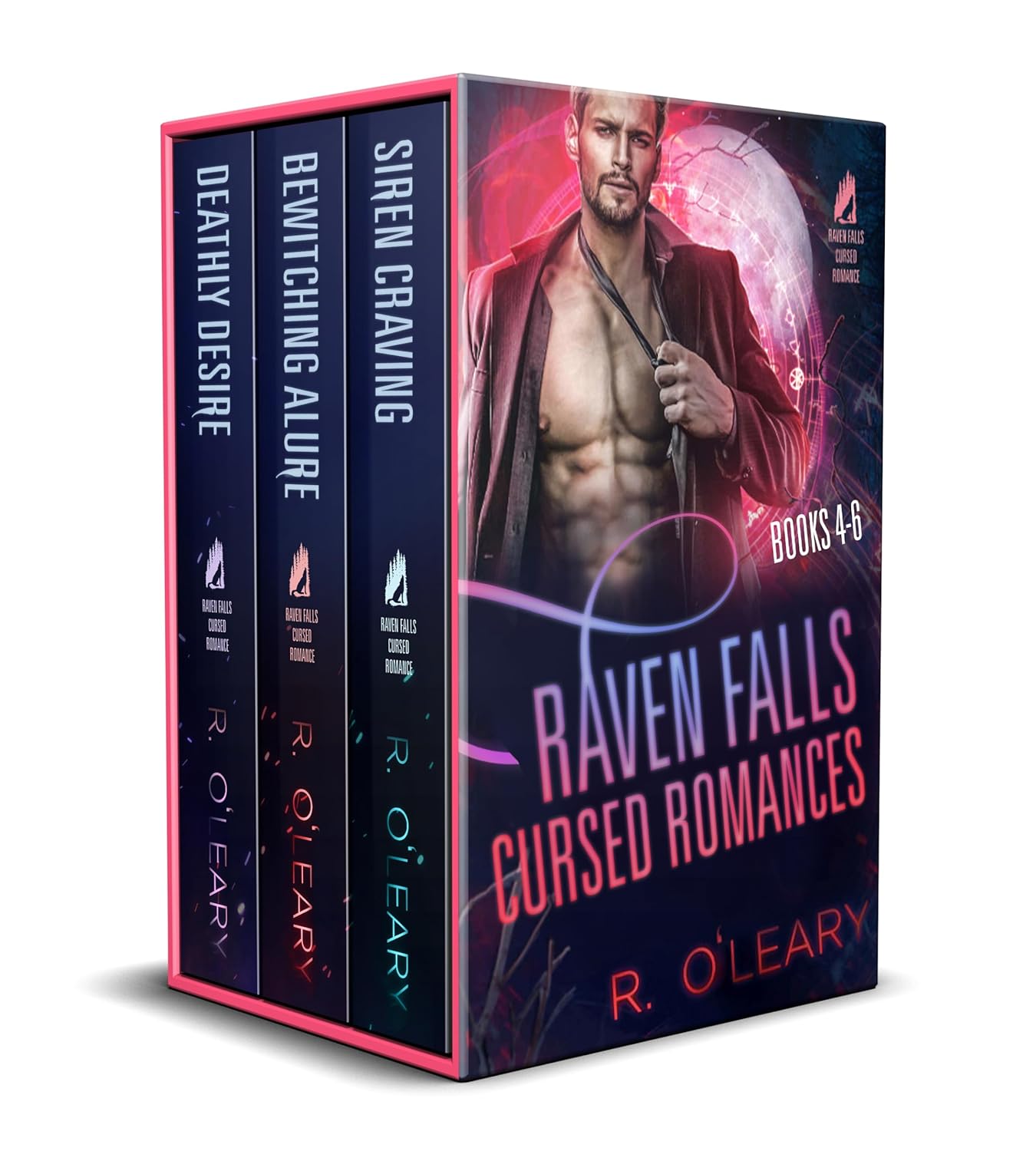 Raven Falls Cursed Romances Box Set (Raven Falls, #4-6) by R. O'Leary | Goodreads