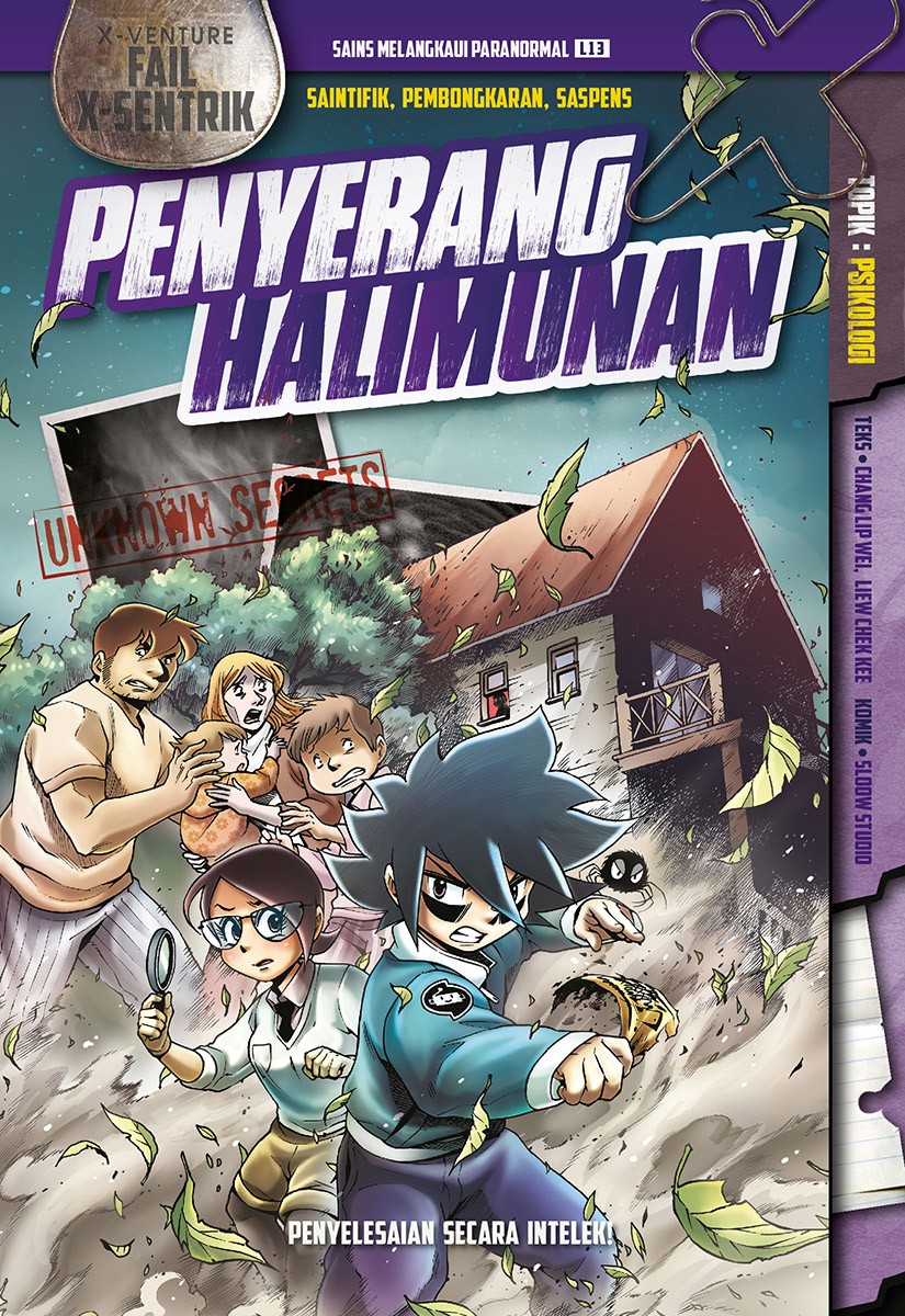 Siri X-VENTURE Fail X-Sentrik 13: Penyerang Halimunan [Psikologi] by ...