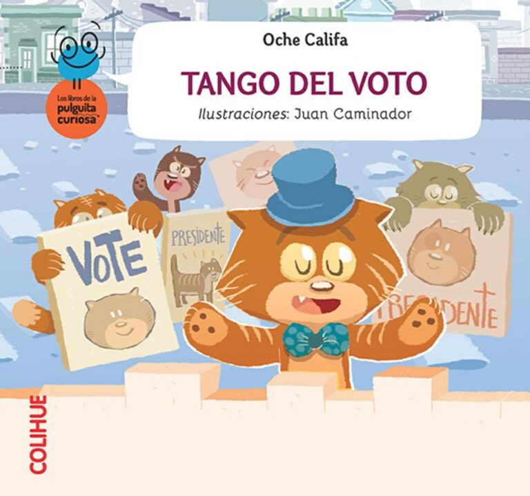 Tango del voto by Oche Califa | Goodreads