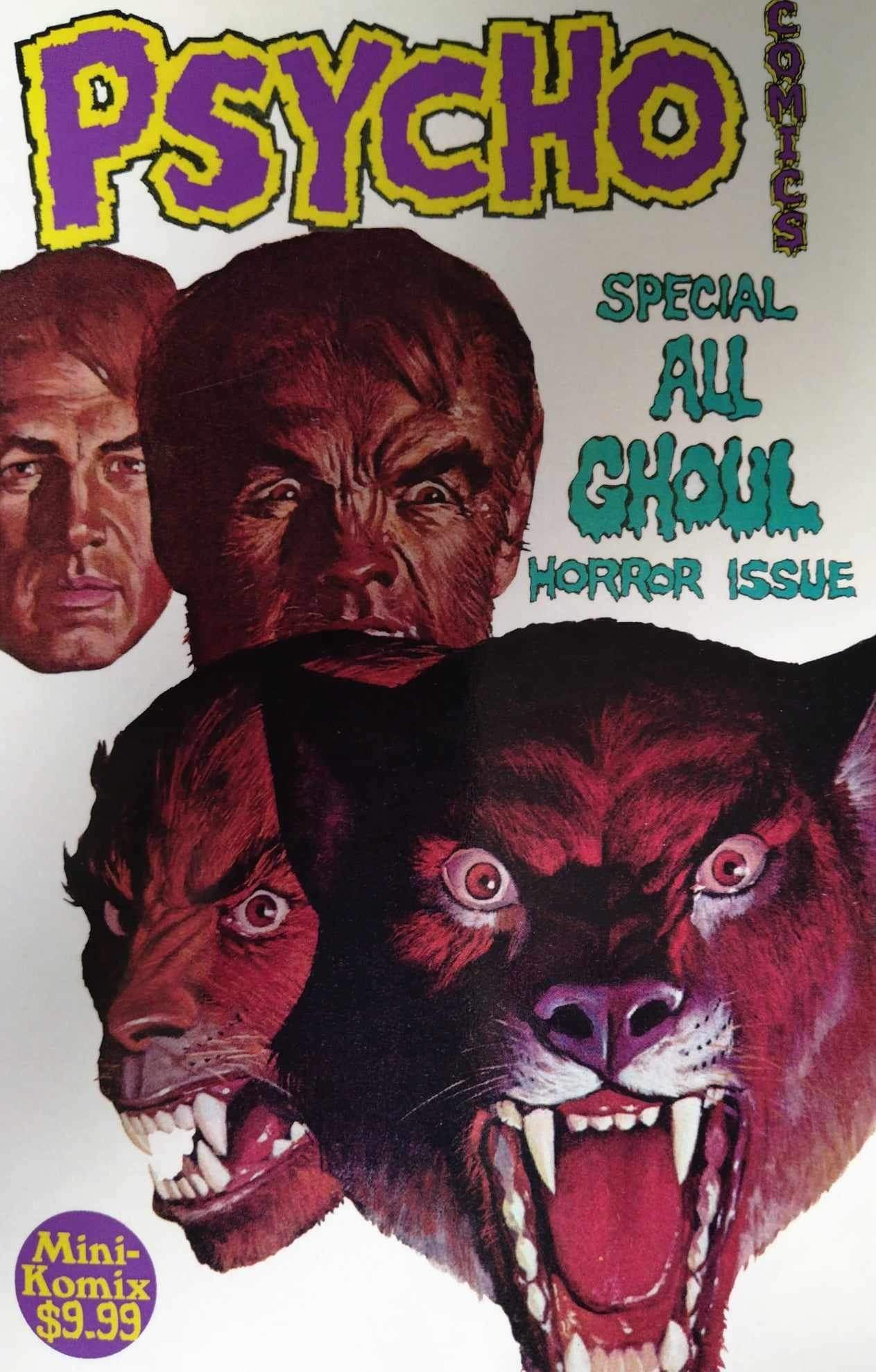 Psycho Comics by Mini Komix | Goodreads